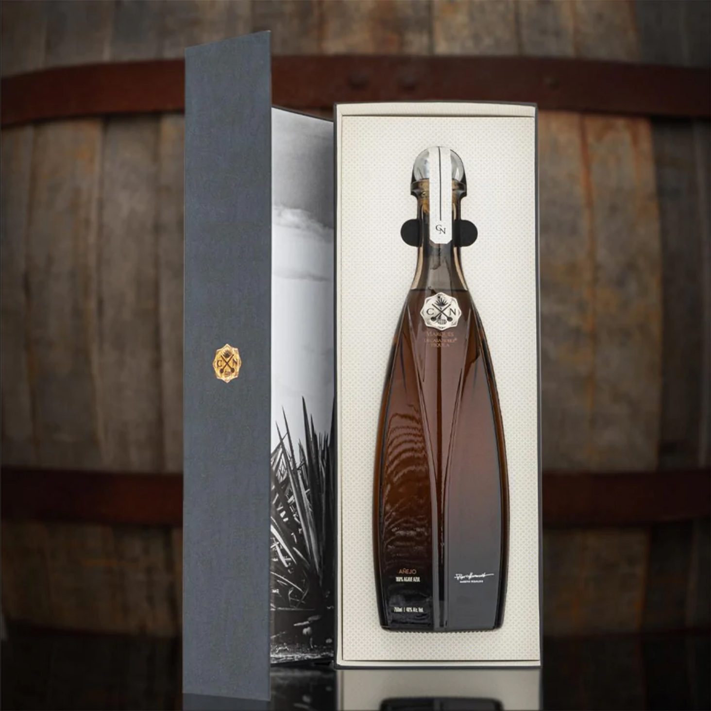 Luxury Tequila Meets French Oak With Marqués de Casa Noble - Spirited ...